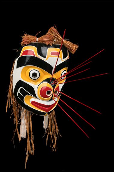 Jay Brabant | Bumblebee Mask (1986) | MutualArt