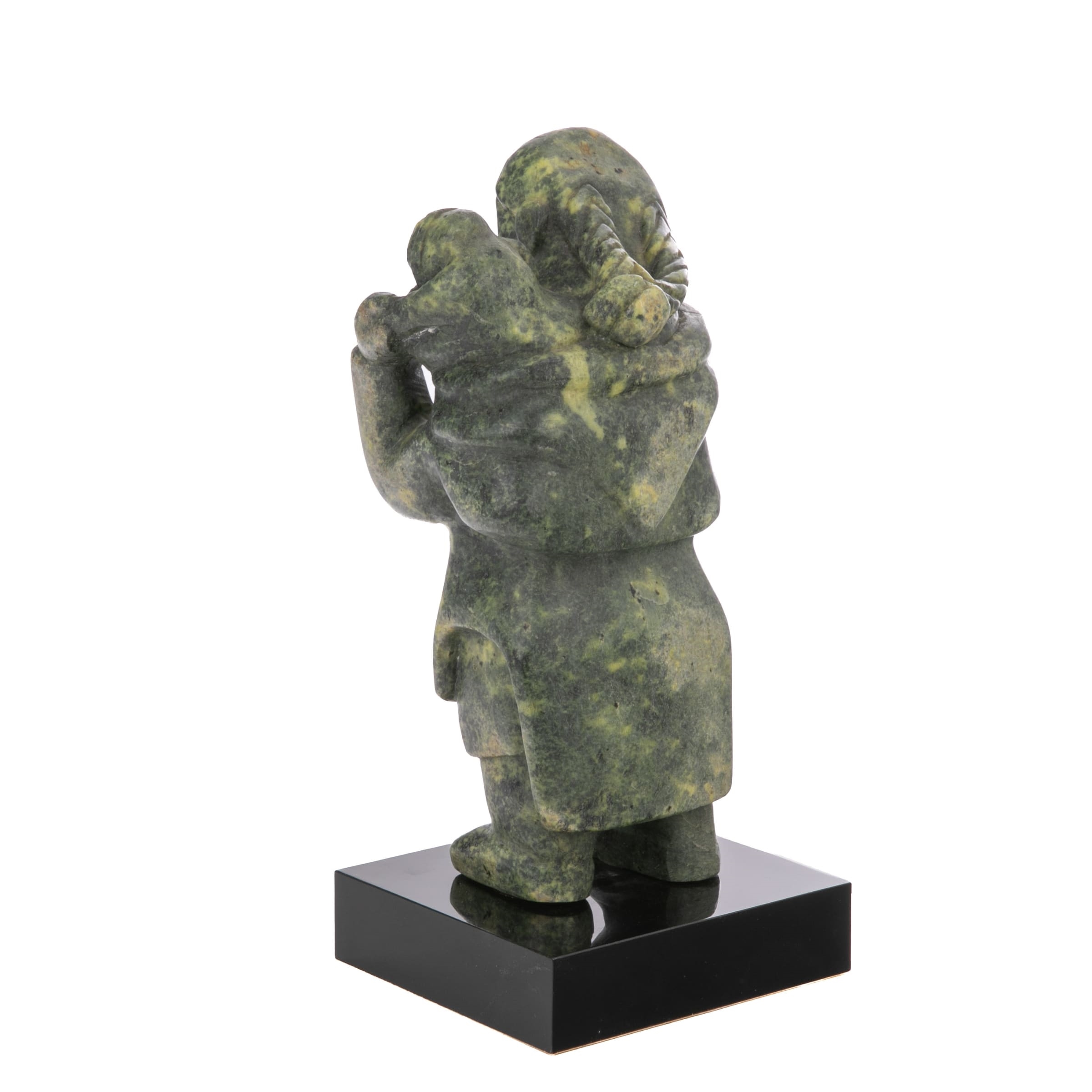 Kiakshuk | Standing Mother with Child in her Amaut (Early 1960s ...