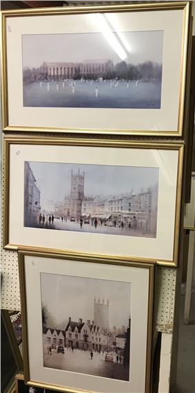 Anthony Klitz | Cirencester Marketplace | MutualArt