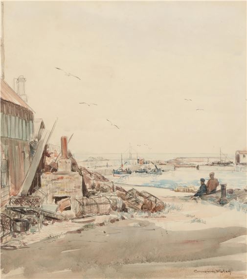 George Cameron Foley | 'St Abbs' | MutualArt