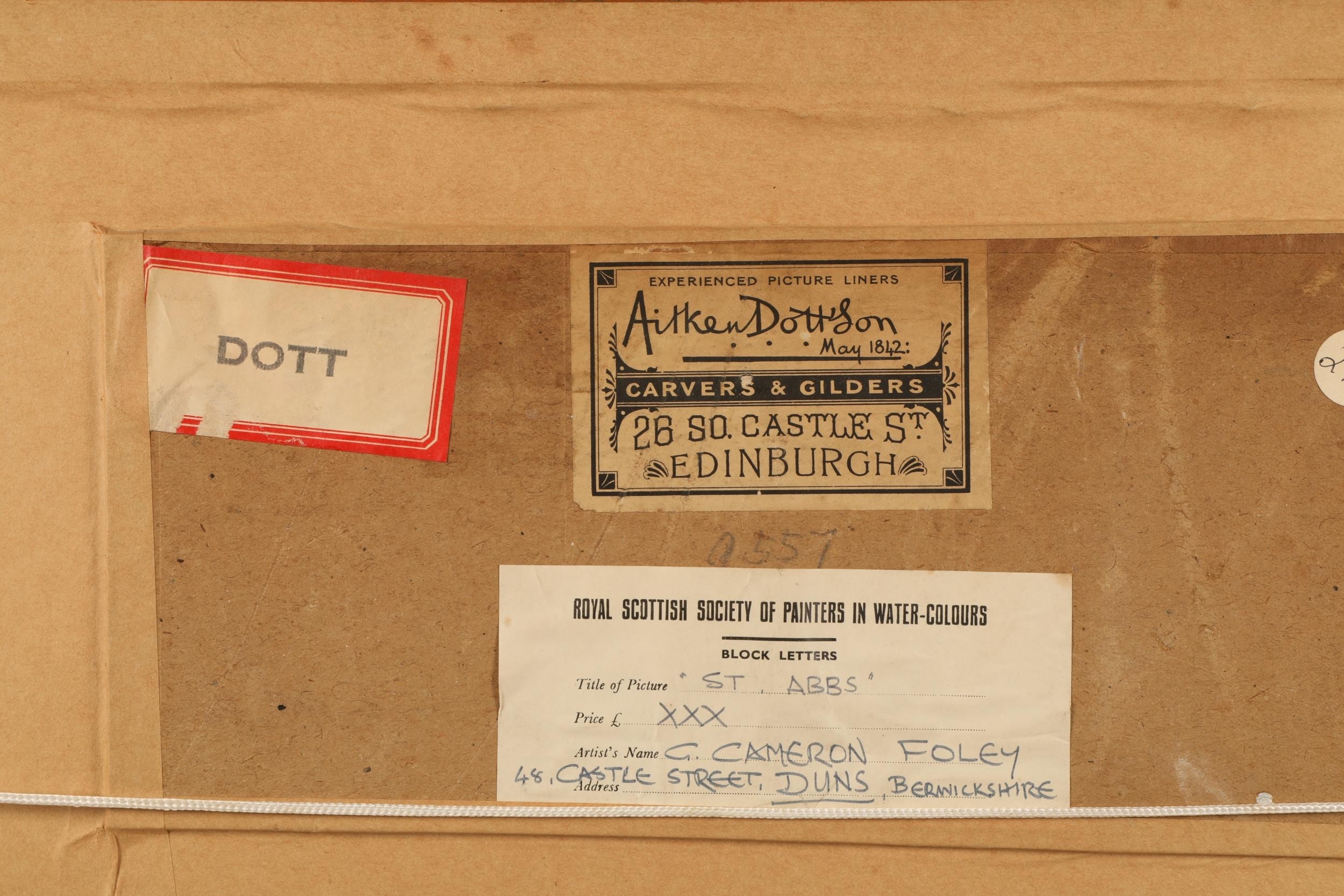 George Cameron Foley | 'St Abbs' | MutualArt