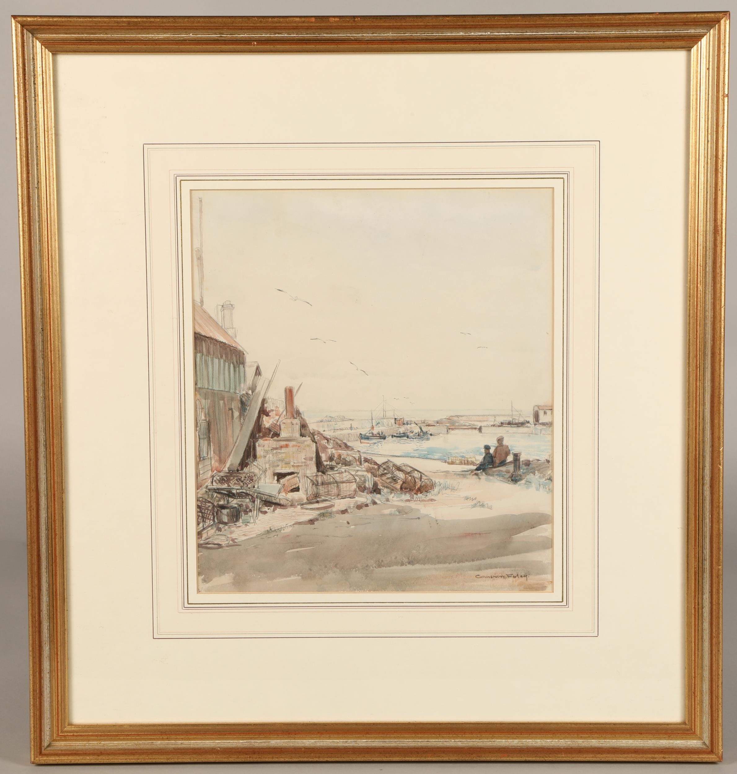 George Cameron Foley | 'St Abbs' | MutualArt