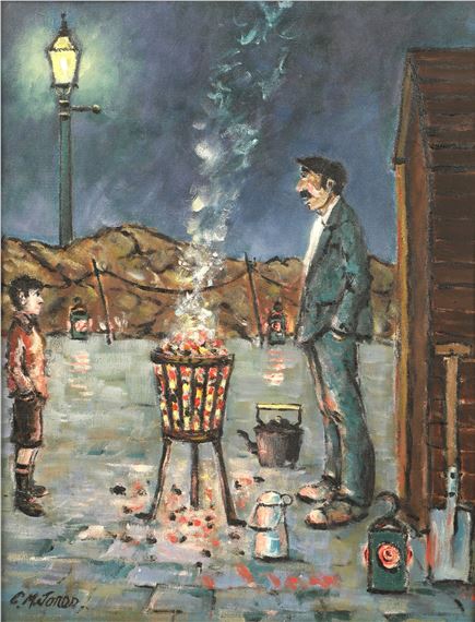 Charles Jones | The Night Watchman | MutualArt