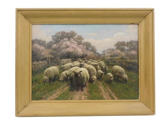 George Arthur Hays | Springtime. Circa 1909. Oil painting on canvas ...
