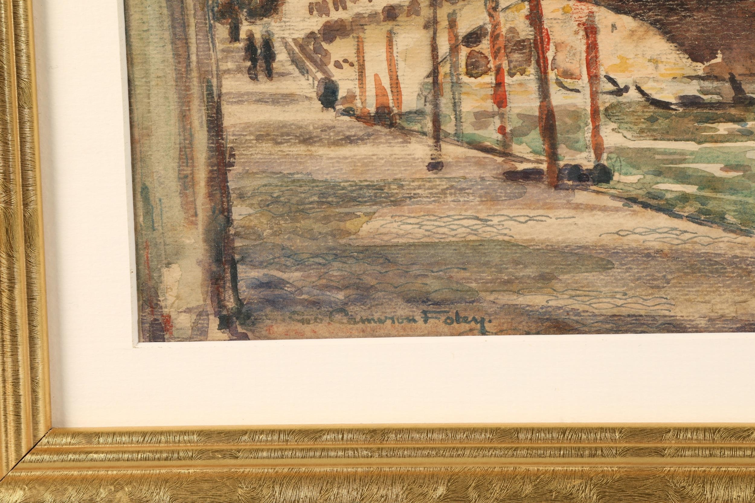 George Cameron Foley | 'Rialto Bridge- Venice' | MutualArt