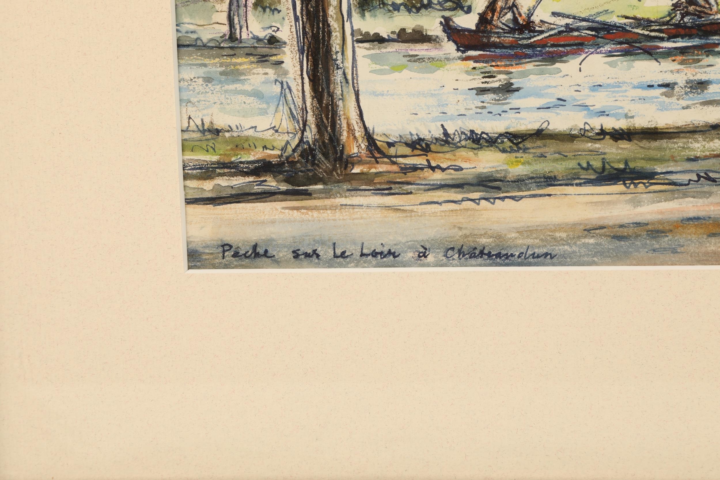 George Cameron Foley | 'Fishing on the Loire' | MutualArt