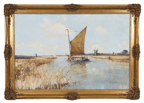 John Sutton | JOHN SUTTON (BRITISH | MutualArt