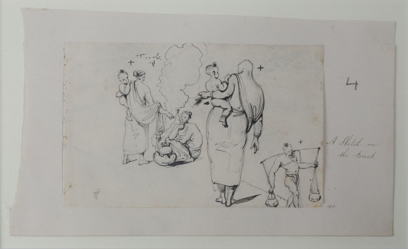 George Chinnery | Coolies at various pursuits | MutualArt