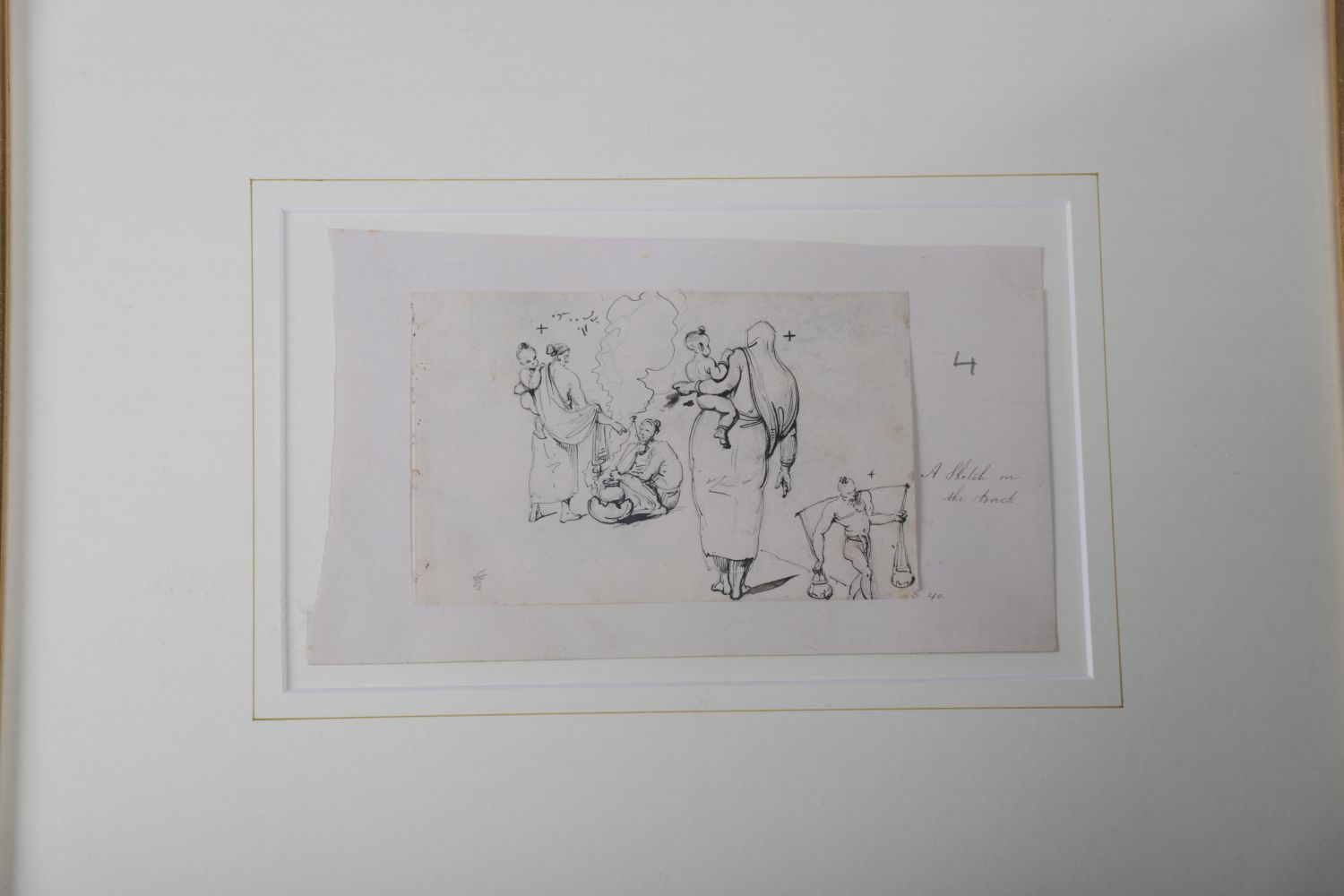 George Chinnery | Coolies at various pursuits | MutualArt