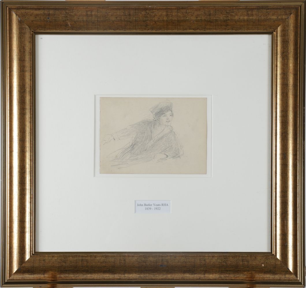 John Butler Yeats | JOHN BUTLER YEATS RHA (1839-1922 | MutualArt