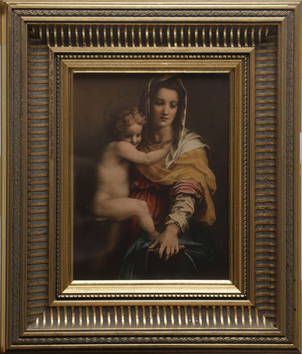 Andrea del Sarto | Madonna of the Harpies (section) | MutualArt