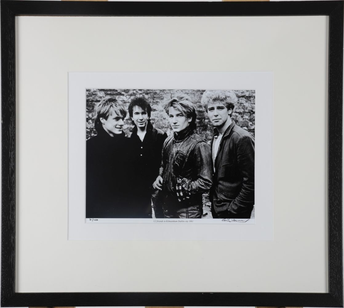 Colm Henry | U2 1981 (1981) | MutualArt