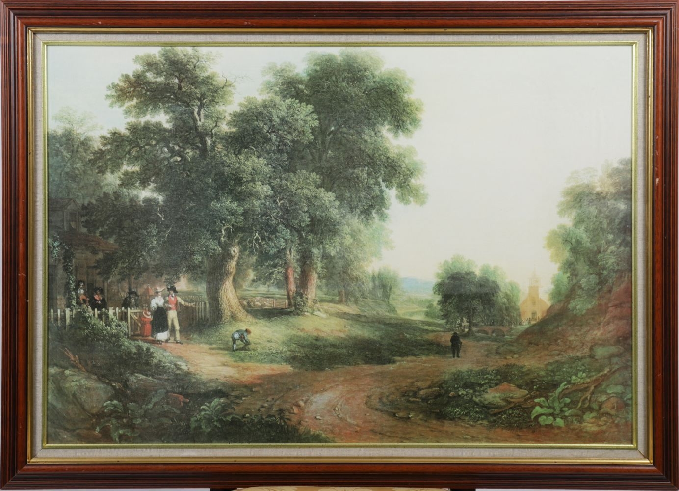 Asher B. Durand | Sunday Morning' Asher Brown Durand | MutualArt