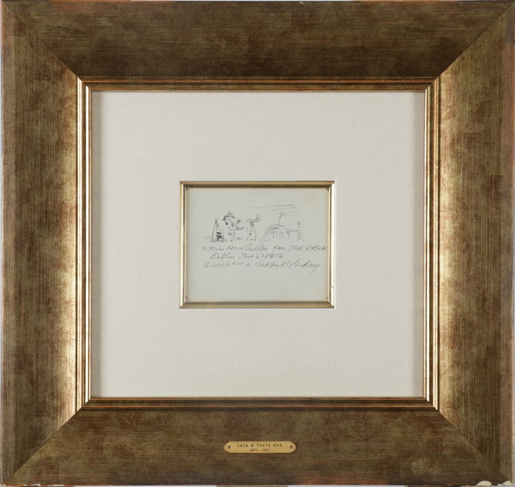 Jack B. Yeats | JACK BUTLER YEATS RHA (1871-1957 | MutualArt