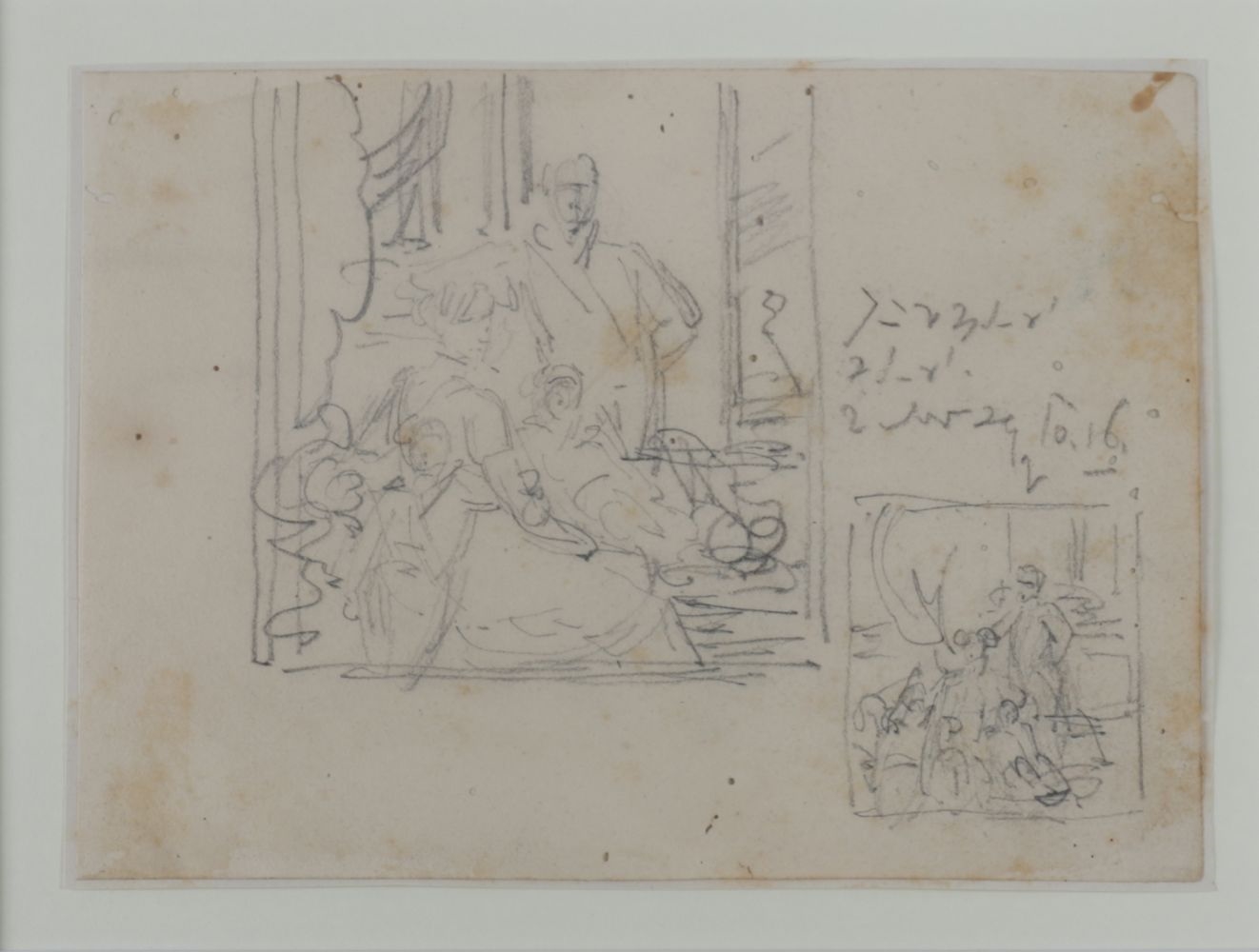 George Chinnery | Charles Major Banks and family | MutualArt