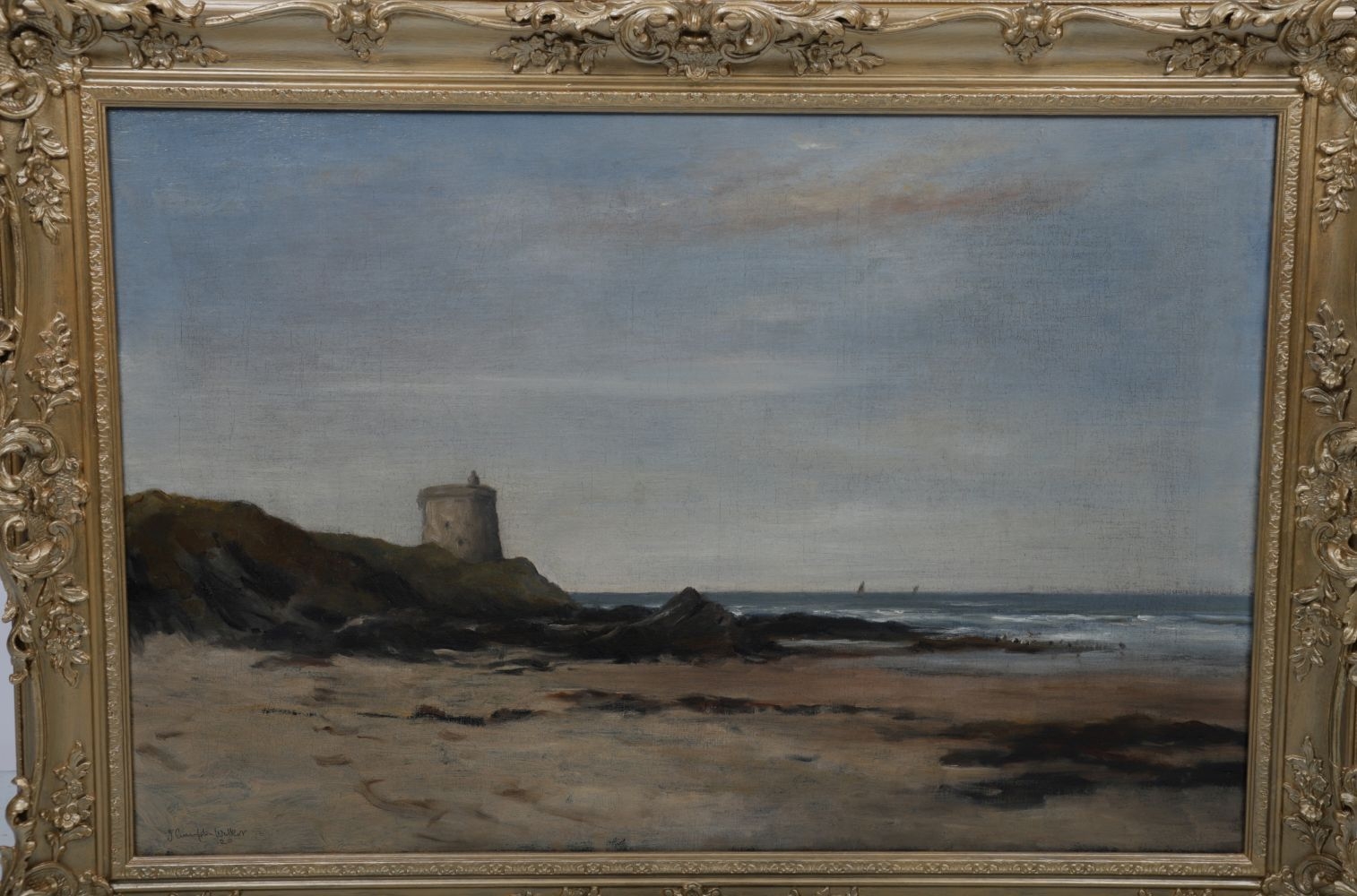 John Crampton Walker | Martello Tower, Portmarnock, Co (1920) | MutualArt