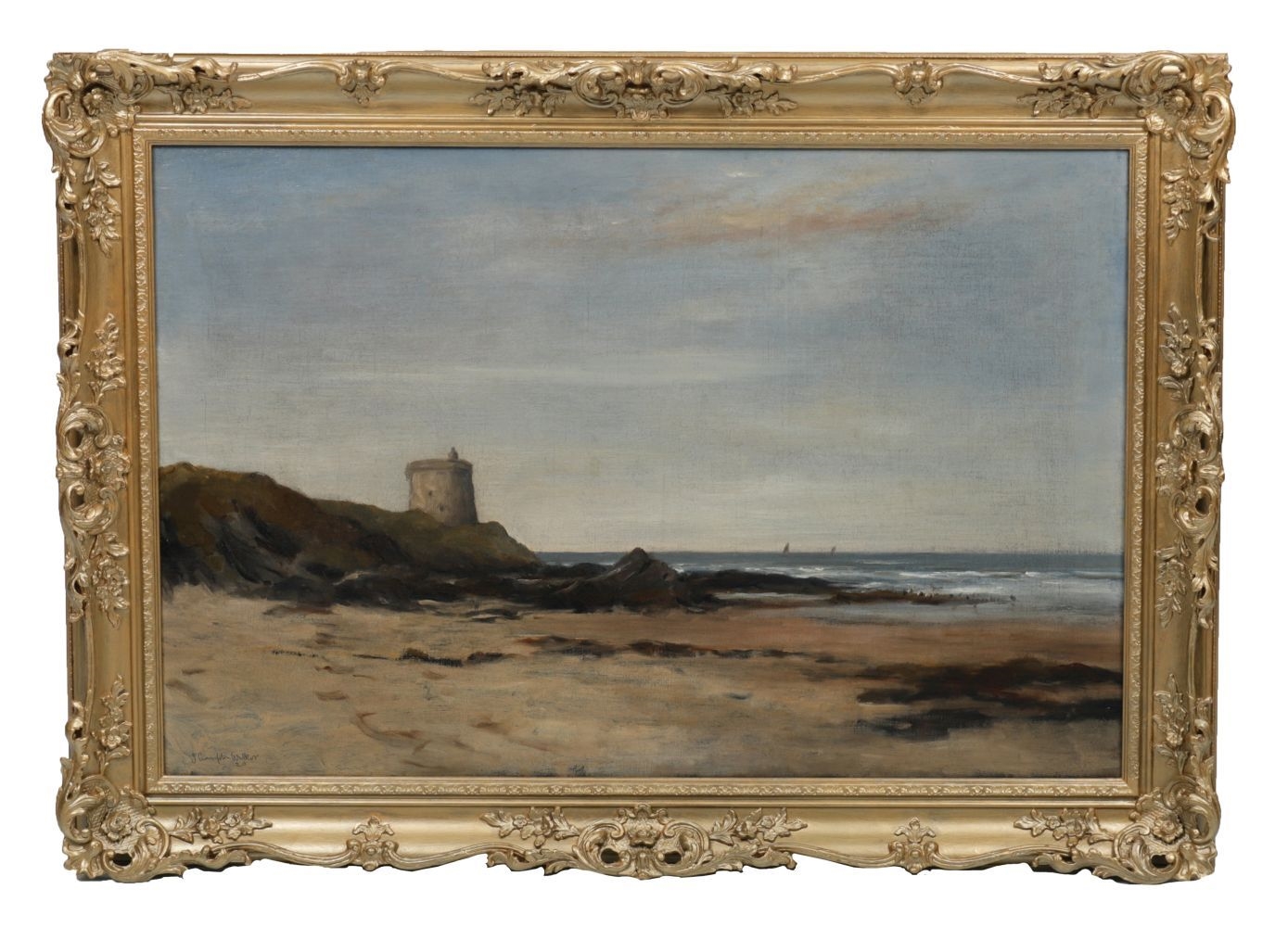John Crampton Walker | Martello Tower, Portmarnock, Co (1920) | MutualArt