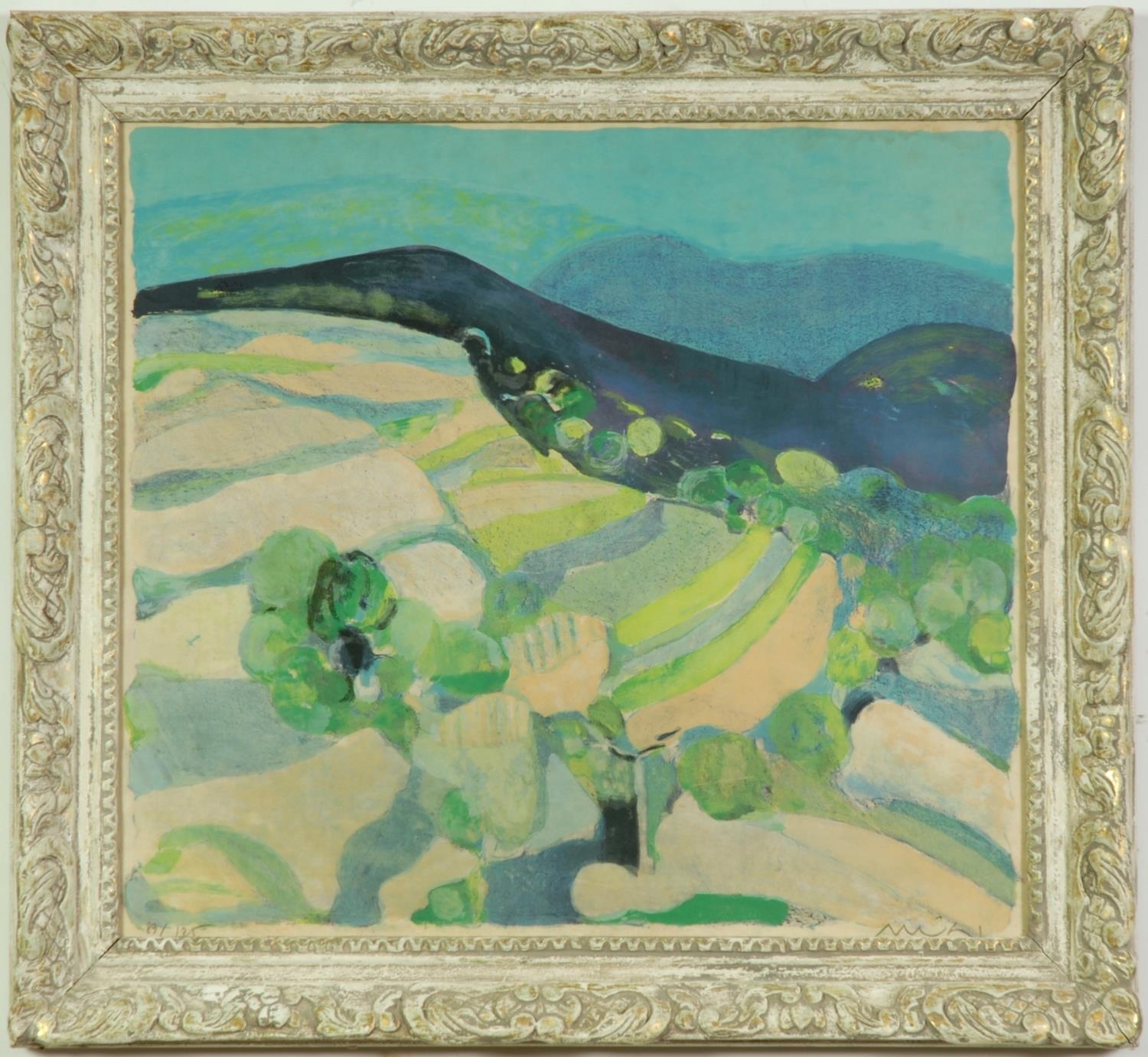 Roger Mühl | ROGER MUHL, Paysage Aix en Provence | MutualArt