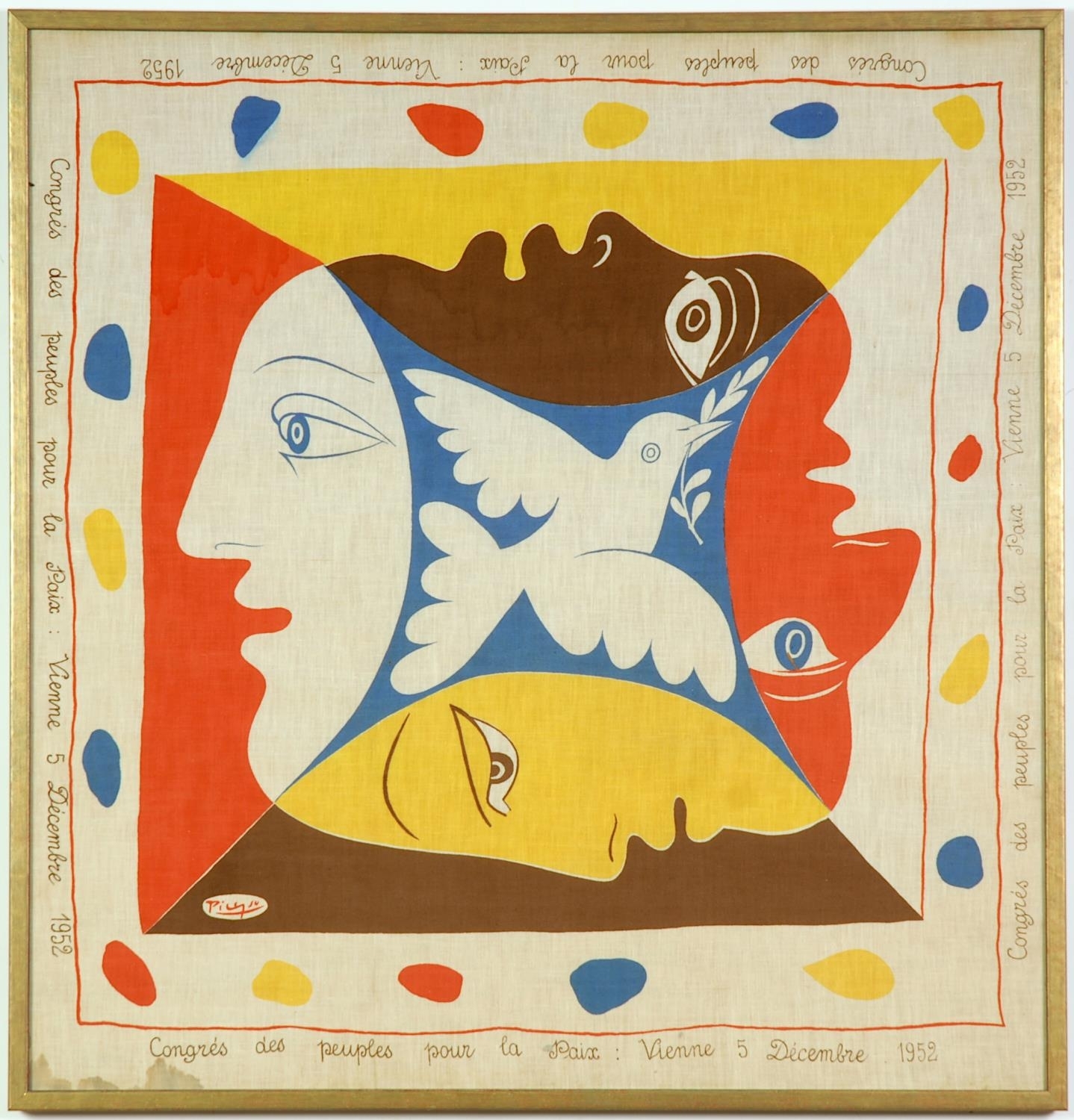 Pablo Picasso | PABLO PICASSO, Rare World Festival of Youth and ...
