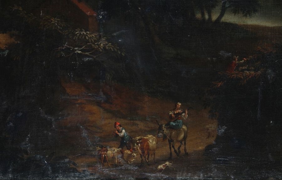 Italian School, 18th Century | ITALIAN ECOLE circa 1800. Animated ...