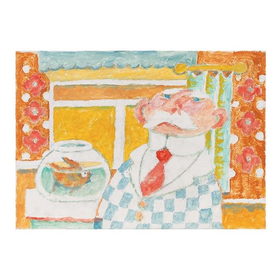 Vincent Bennett | Pet Fish (1990) | MutualArt