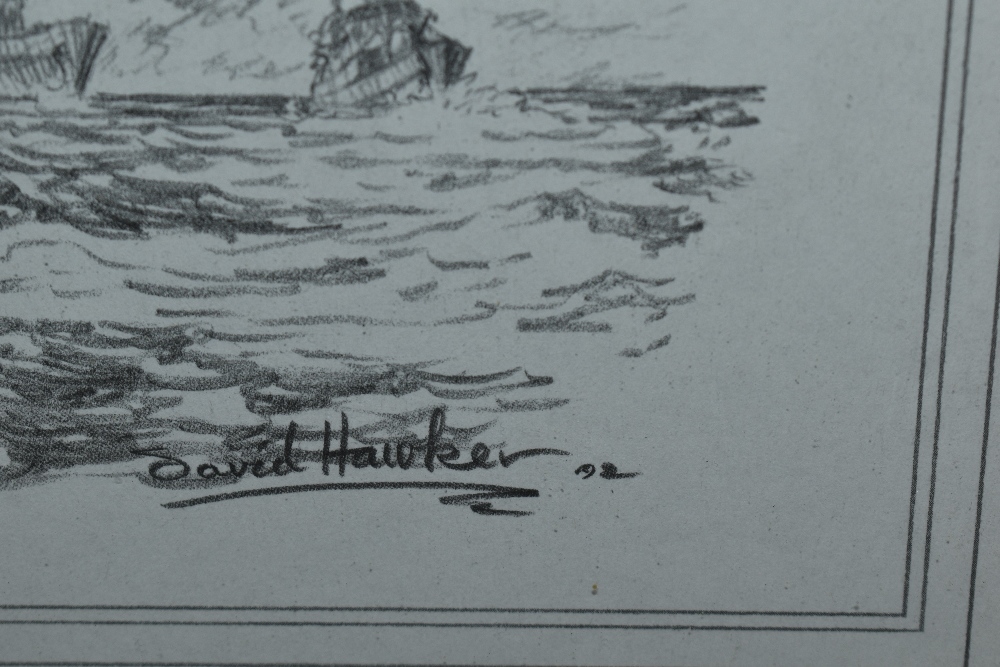 David Hawker | HMS Invincible | MutualArt