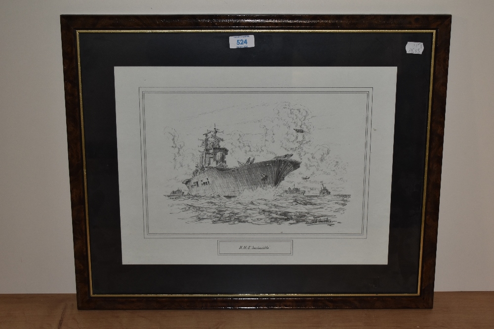 David Hawker | HMS Invincible | MutualArt