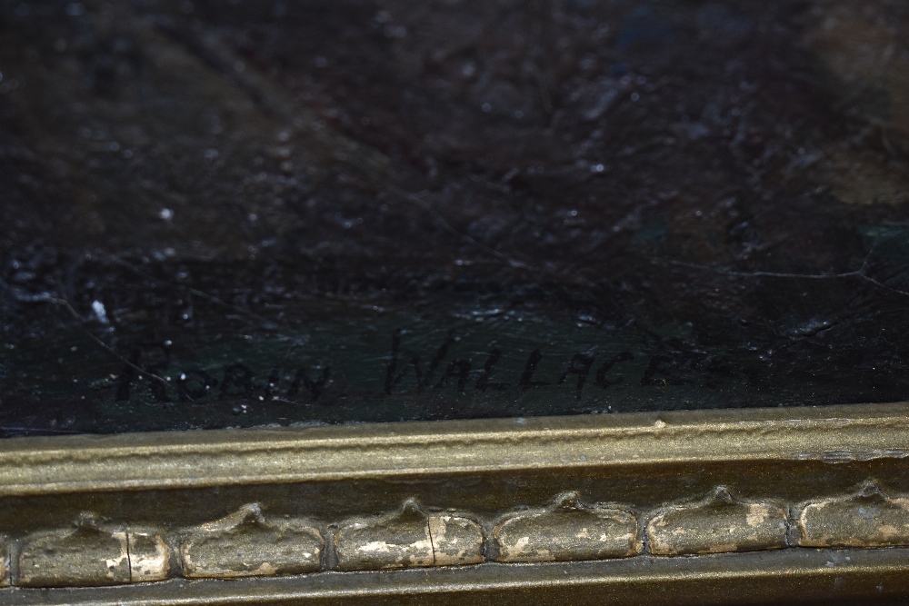 Robin Wallace | A large | MutualArt