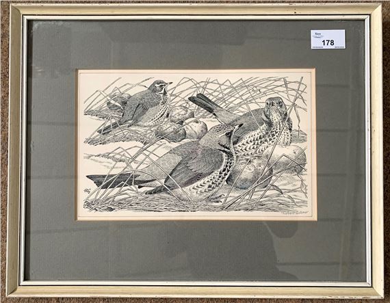 Robert Gillmor | Buzzard (1993) | MutualArt