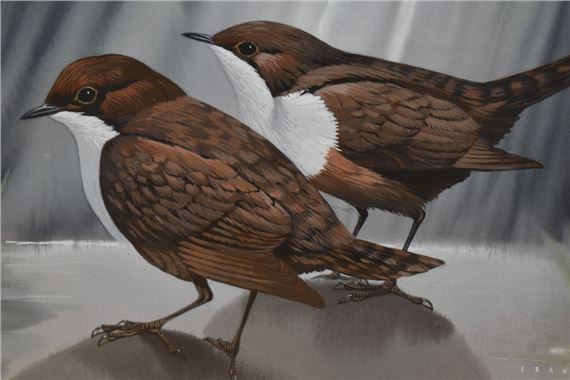 John Crank | 'Dippers' | MutualArt