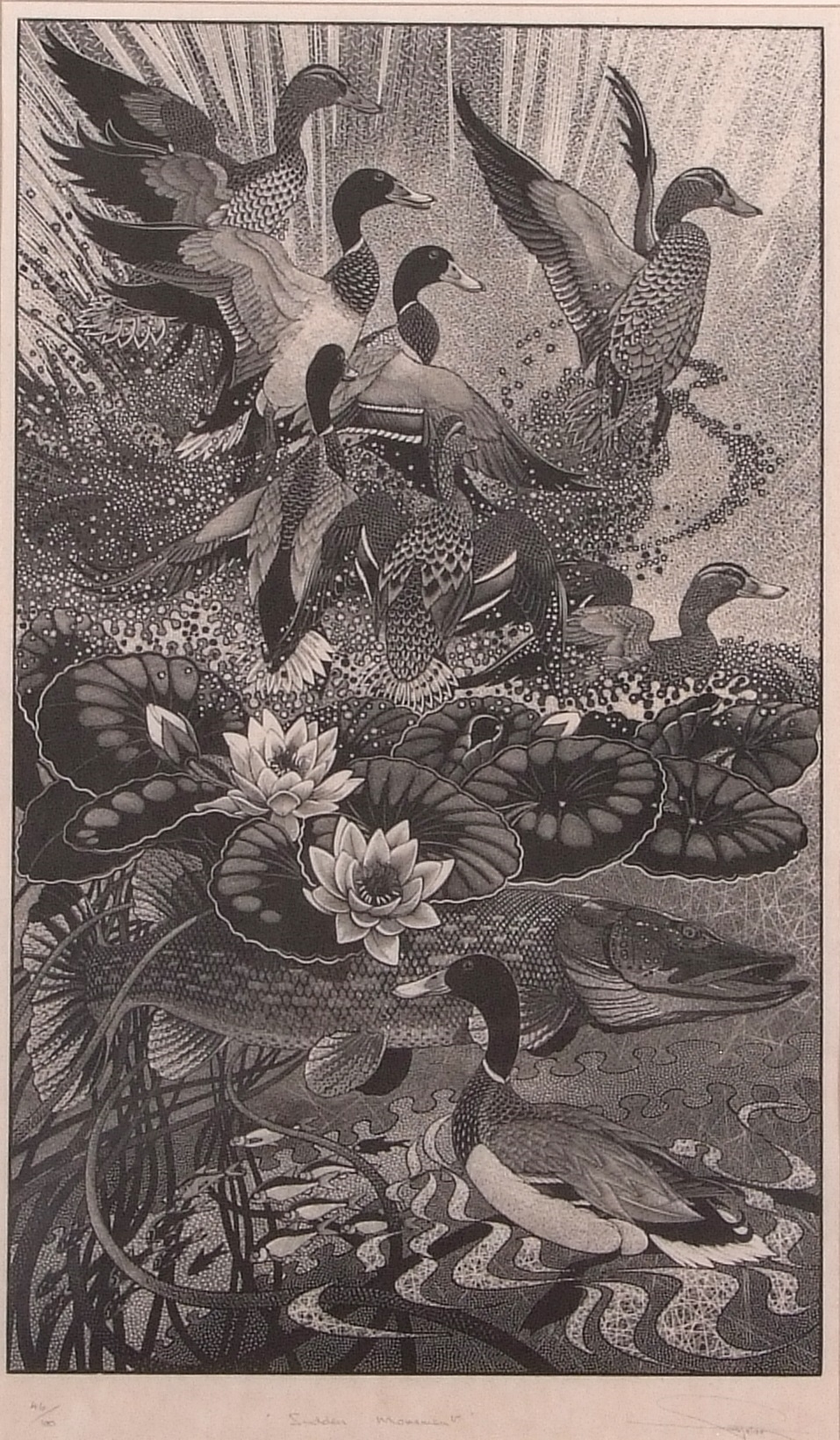 Colin See-Paynton | 'Sudden Movement' | MutualArt