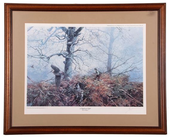 Alan B.hayman | 'A Right and Left' | MutualArt