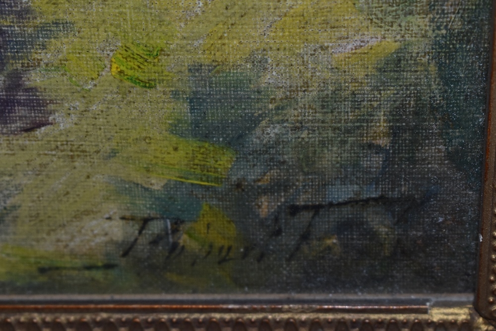 Robert Fowler | An estuary landscape with rolling hills in the | MutualArt