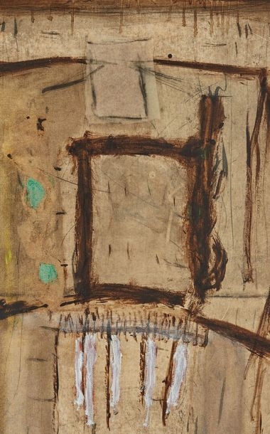 Didier Hagege | Didier HAGEGE (1961). Composition. Huile... - Lot 307 ...