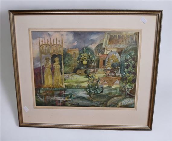 Richard Barnard | 9 Artworks at Auction | MutualArt