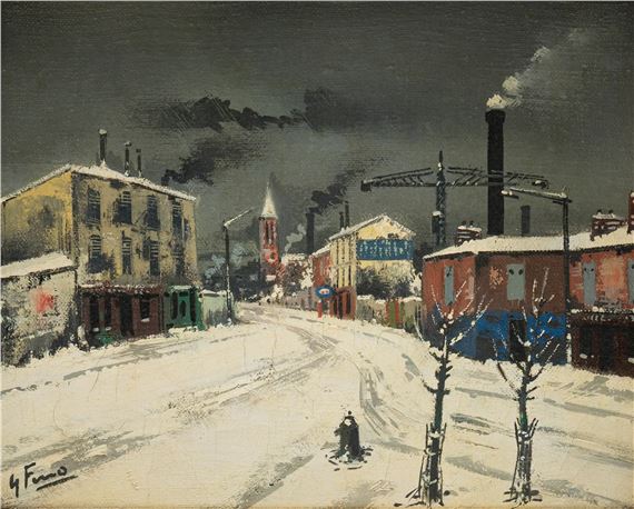 Gabriel Ferro | CITYSCAPE (Mid 20th Century) | MutualArt