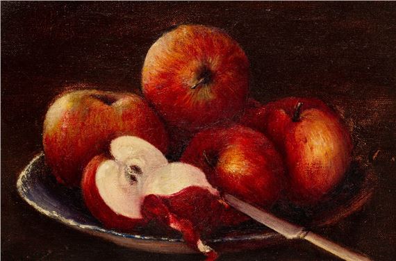 Silas Martin | STILL LIFE WITH APPLES (Late 19th Century) | MutualArt