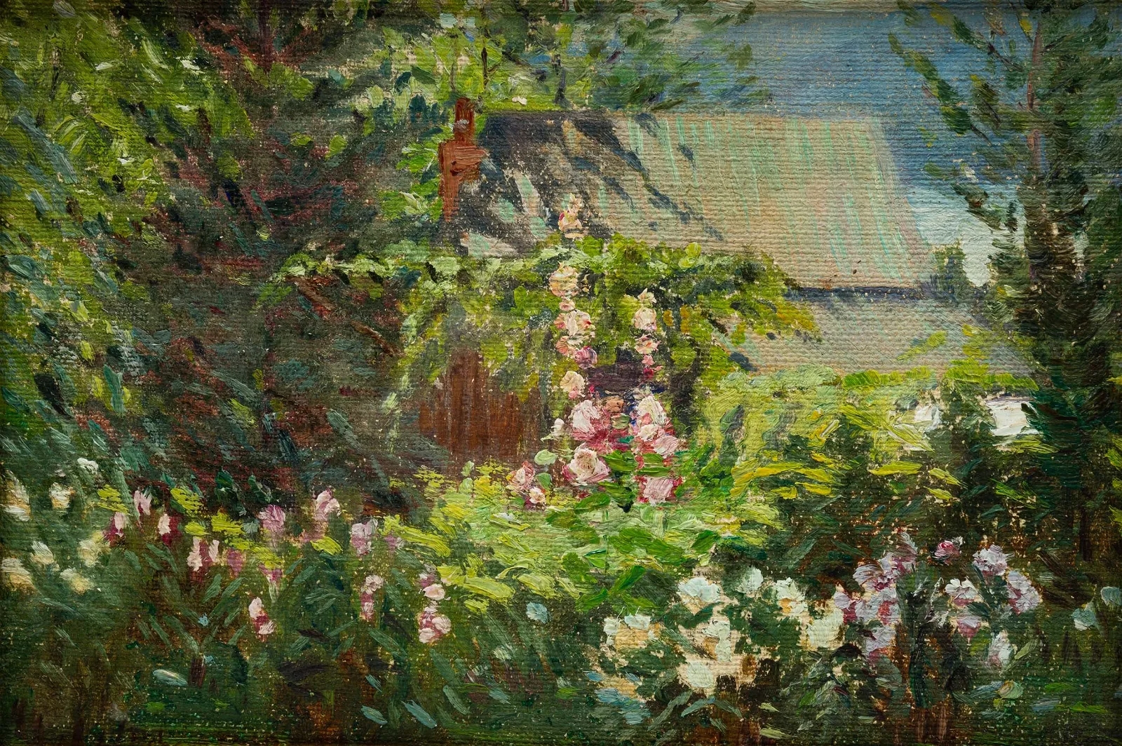 Robert Reid | A Bouquet of Violets | MutualArt