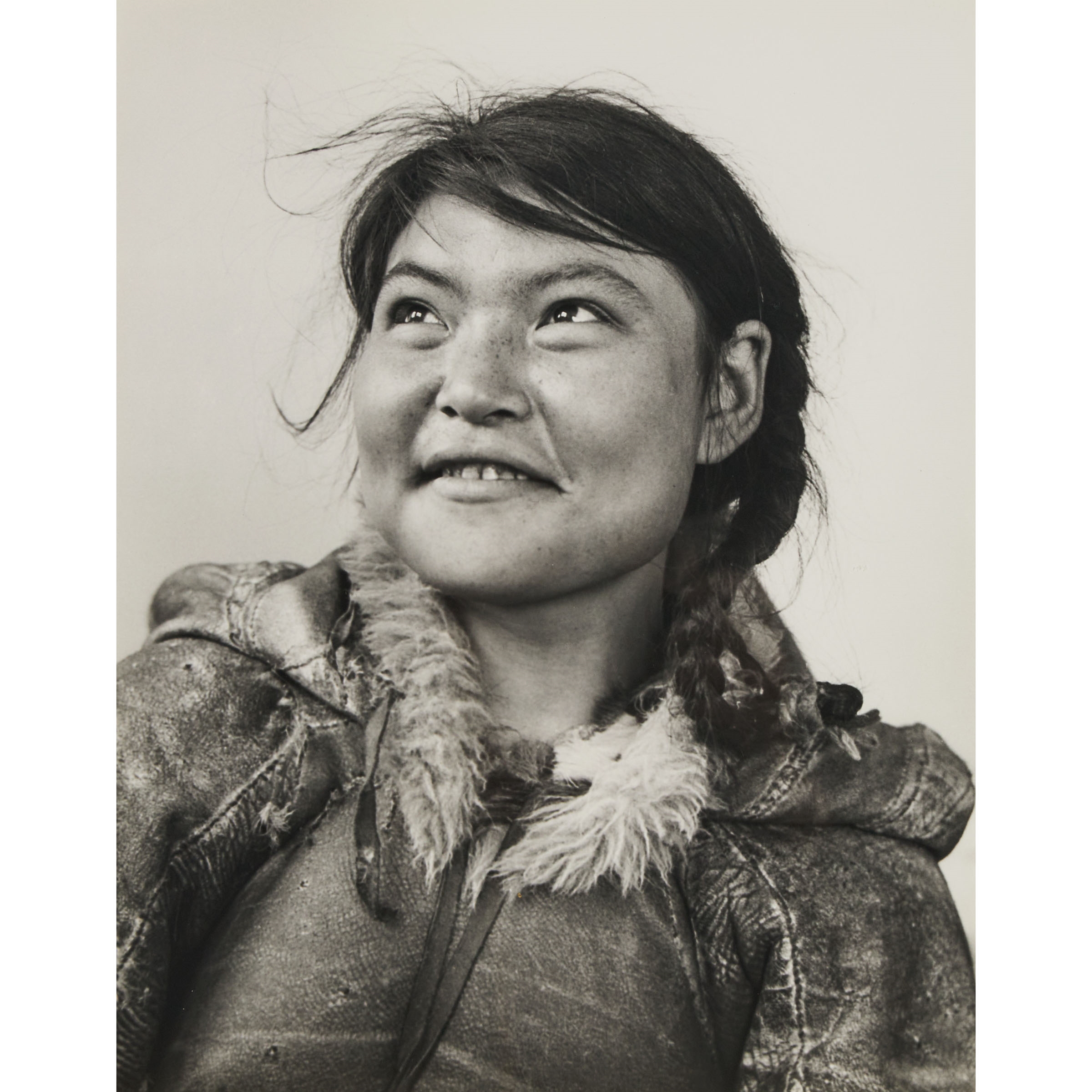 Richard Harrington | STURDY YOUNG INUIT WOMAN OF THE DORSET TRIBE ...