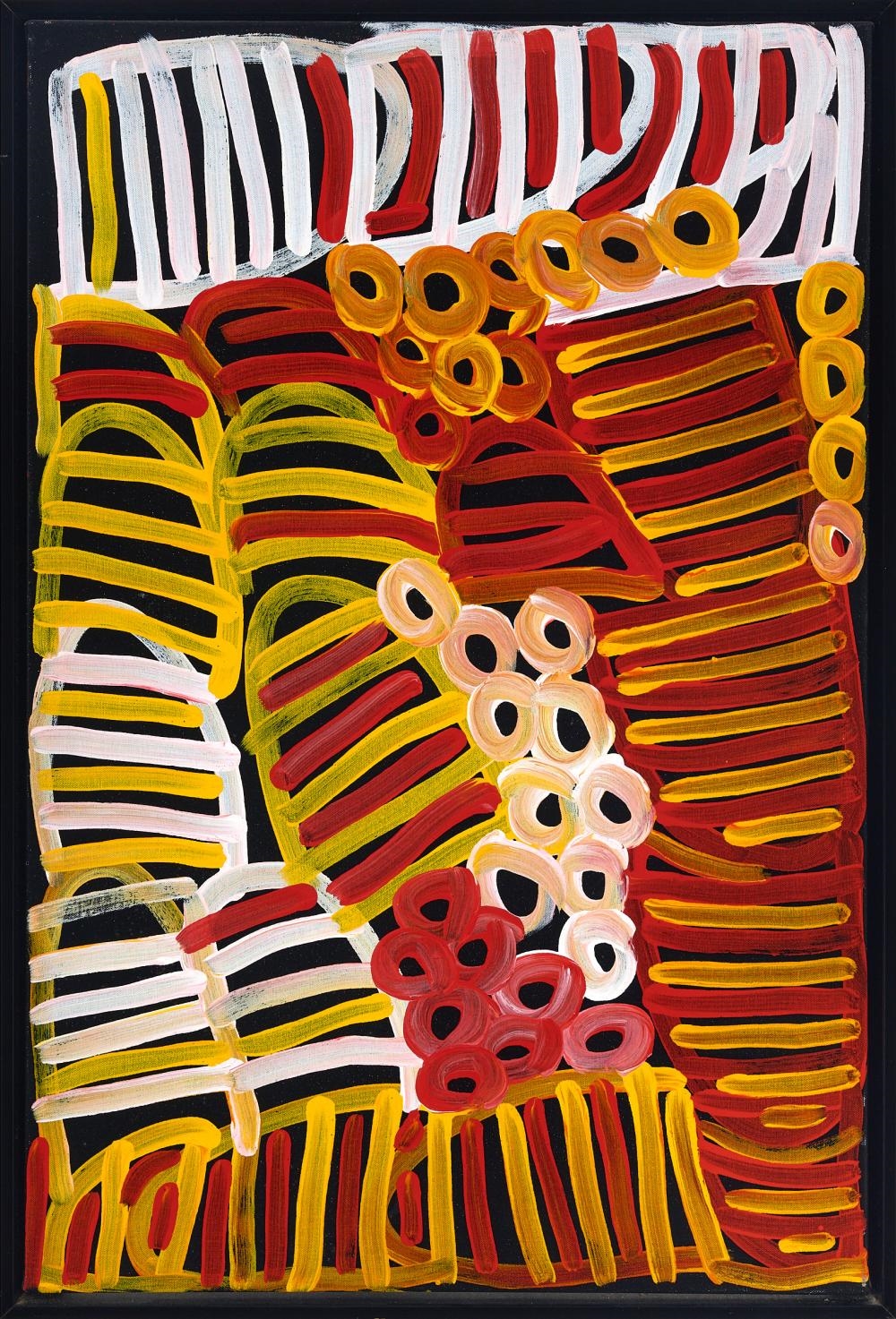 Minnie Pwerle | Awelye, 2004 (Circa 1915) | MutualArt