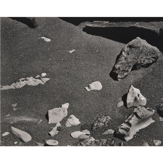 Edward Weston | ROCKS AND PEBBLES, 1948 (1948) | MutualArt