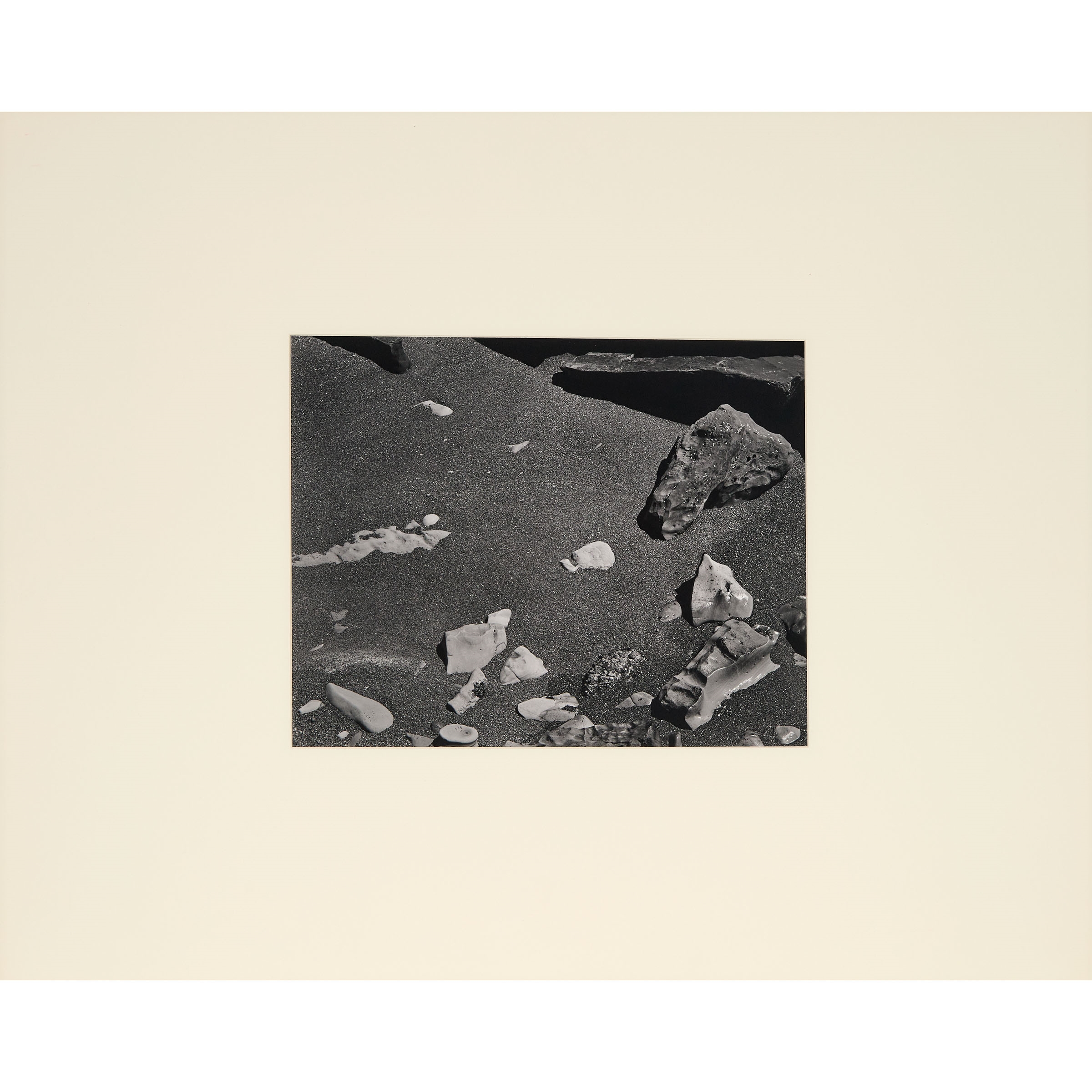 Edward Weston | ROCKS AND PEBBLES, 1948 (1948) | MutualArt