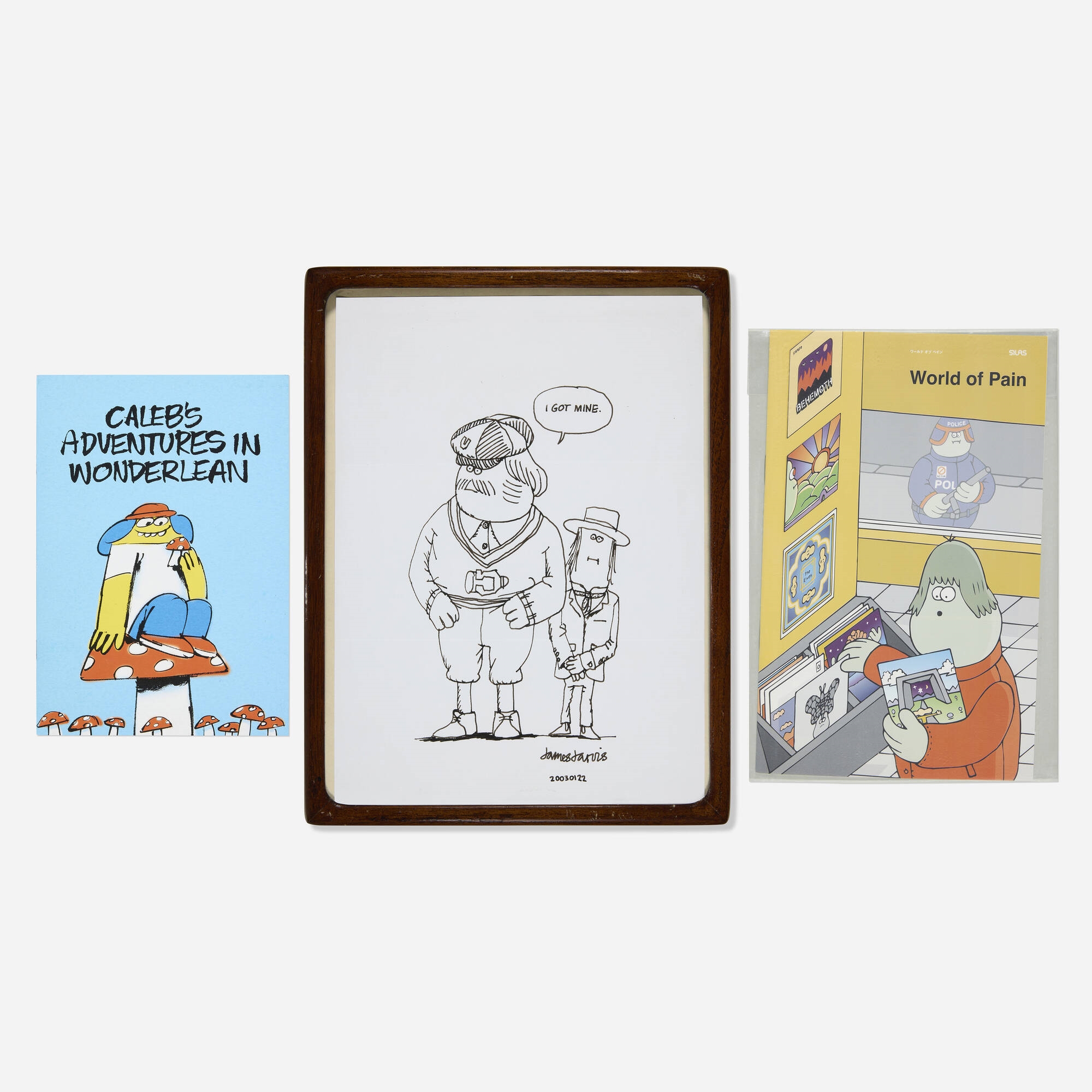 James Jarvis | Art and zines (2003 - 2011) | MutualArt