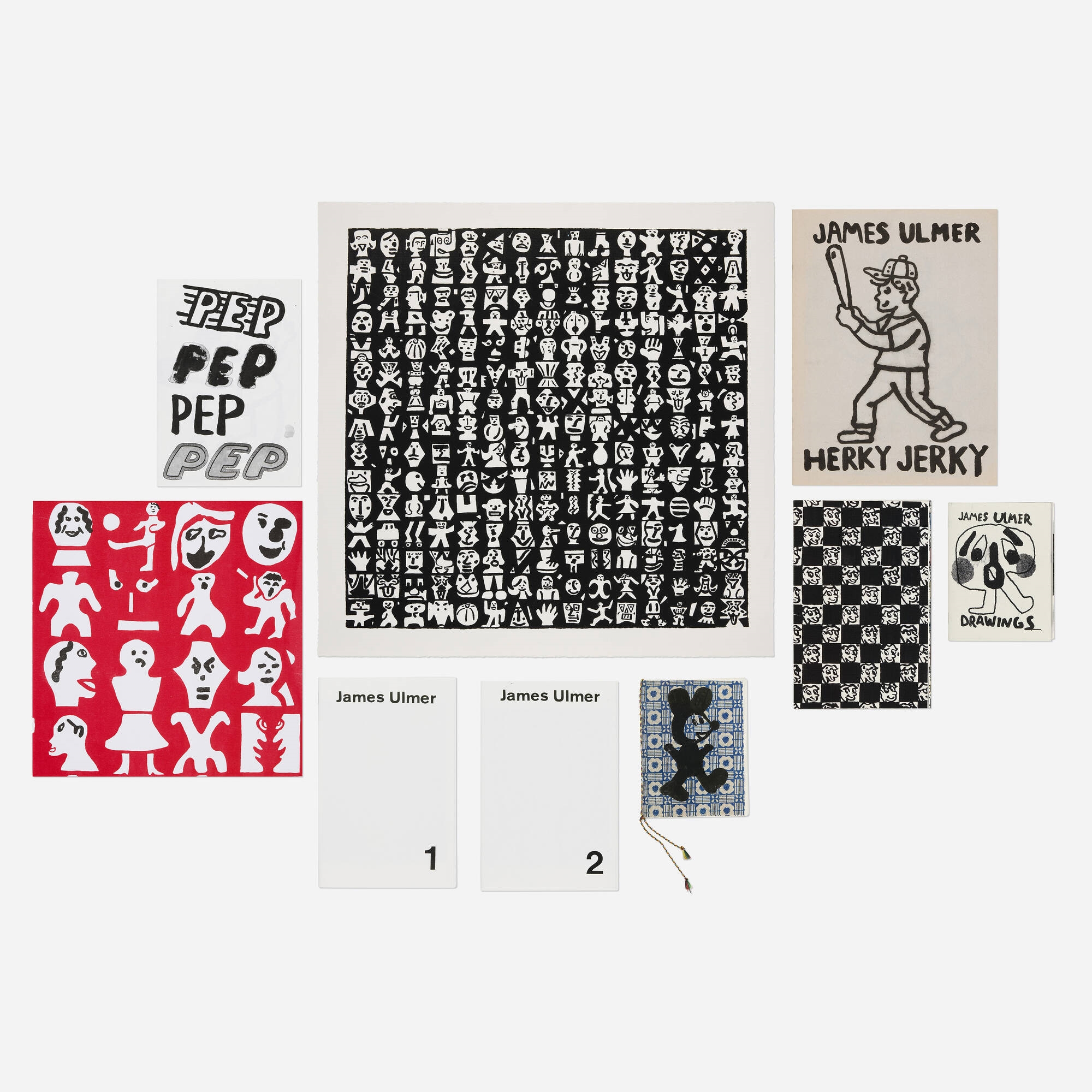 James Ulmer | Art and zines (2015) | MutualArt