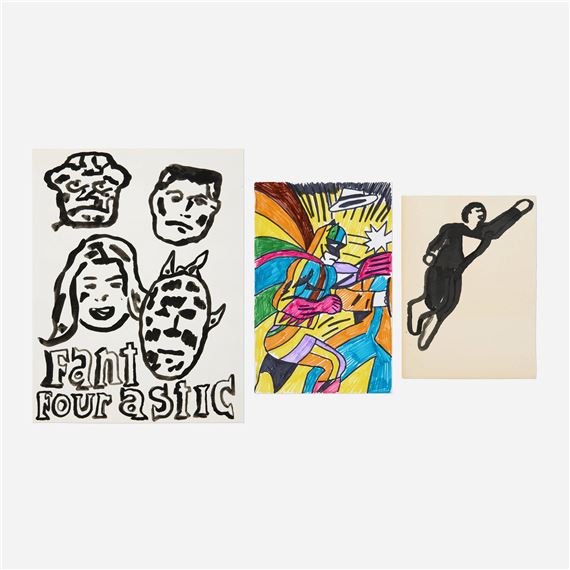 James Ulmer | Art and zine (2013) | MutualArt