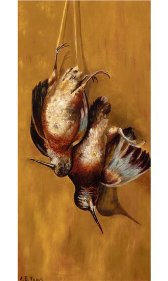 Arthur Burdett Frost | Woodcocks | MutualArt