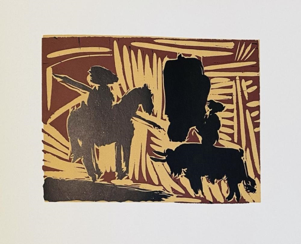 Pablo Picasso | Avant la pique (1963) | MutualArt