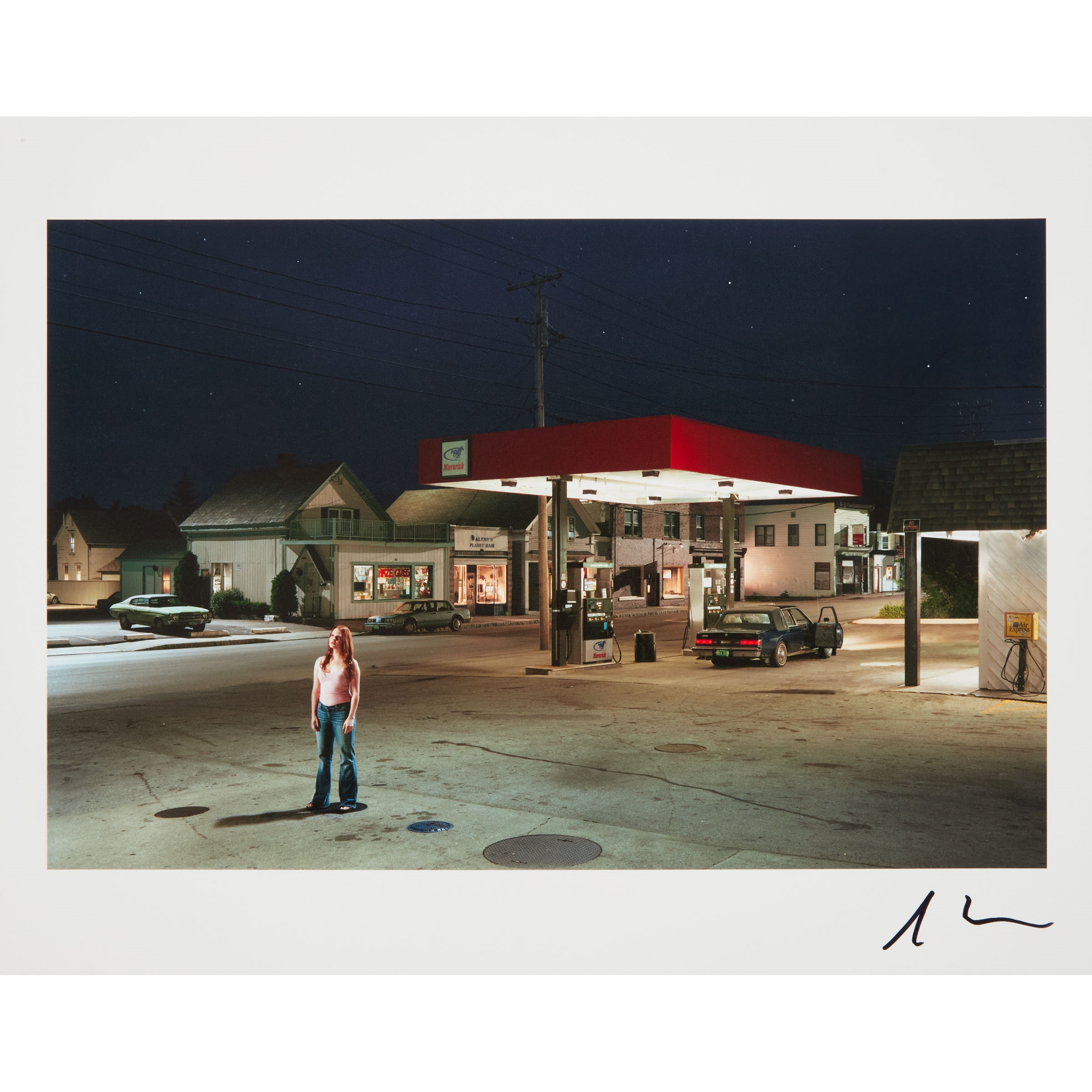 Gregory Crewdson | Untitled, Summer 2004 (From Beneath the Roses) (2004 ...
