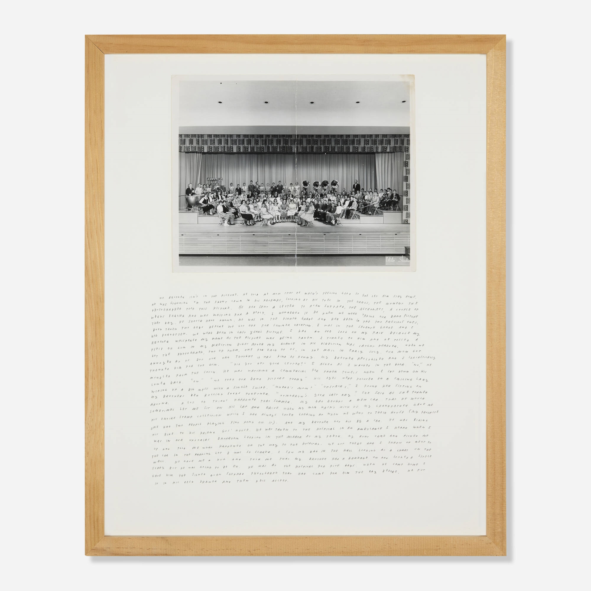 Jason Polan | Untitled (My Brother Isn't in the Picture | MutualArt