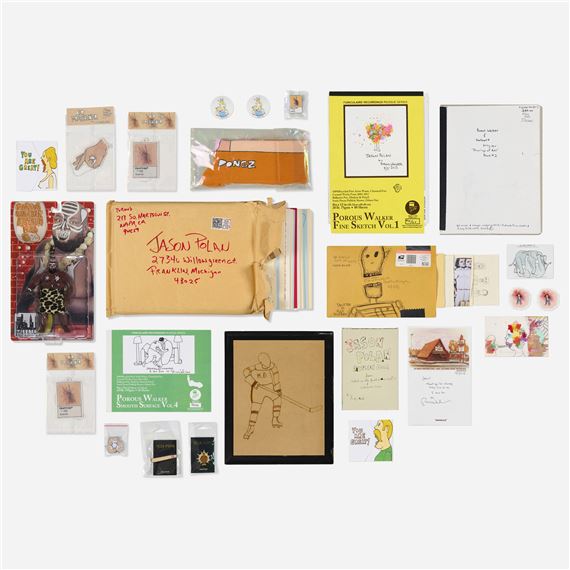 Porous Walker | 1 Artworks at Auction | MutualArt